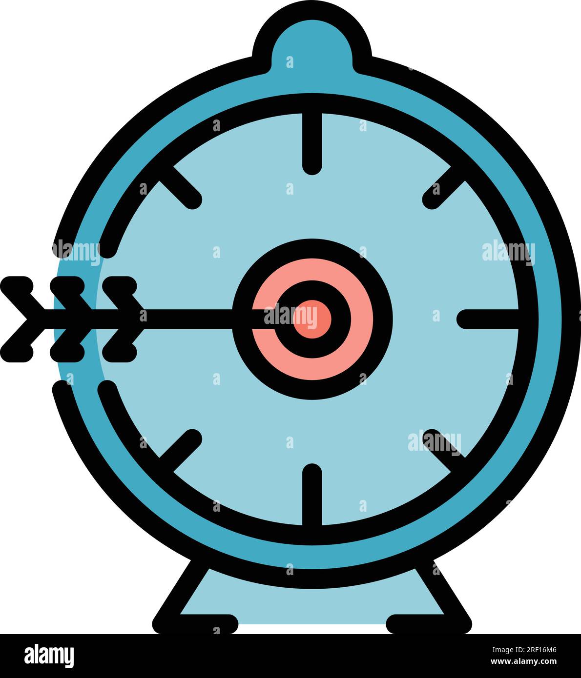 Time skills icon outline vector. Stress support. Therapy meditation ...