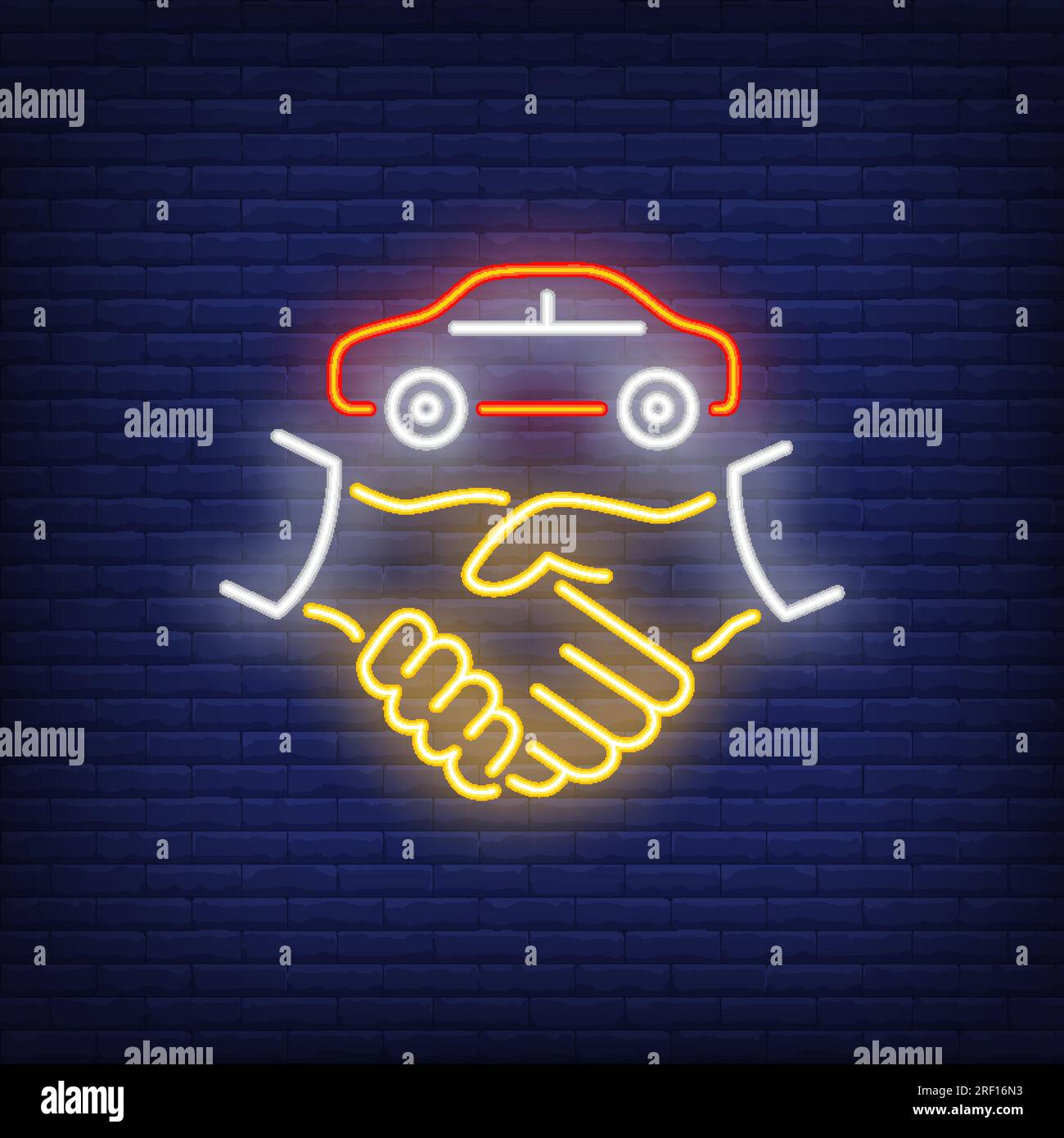 Car deal neon sign Stock Vector Image & Art - Alamy