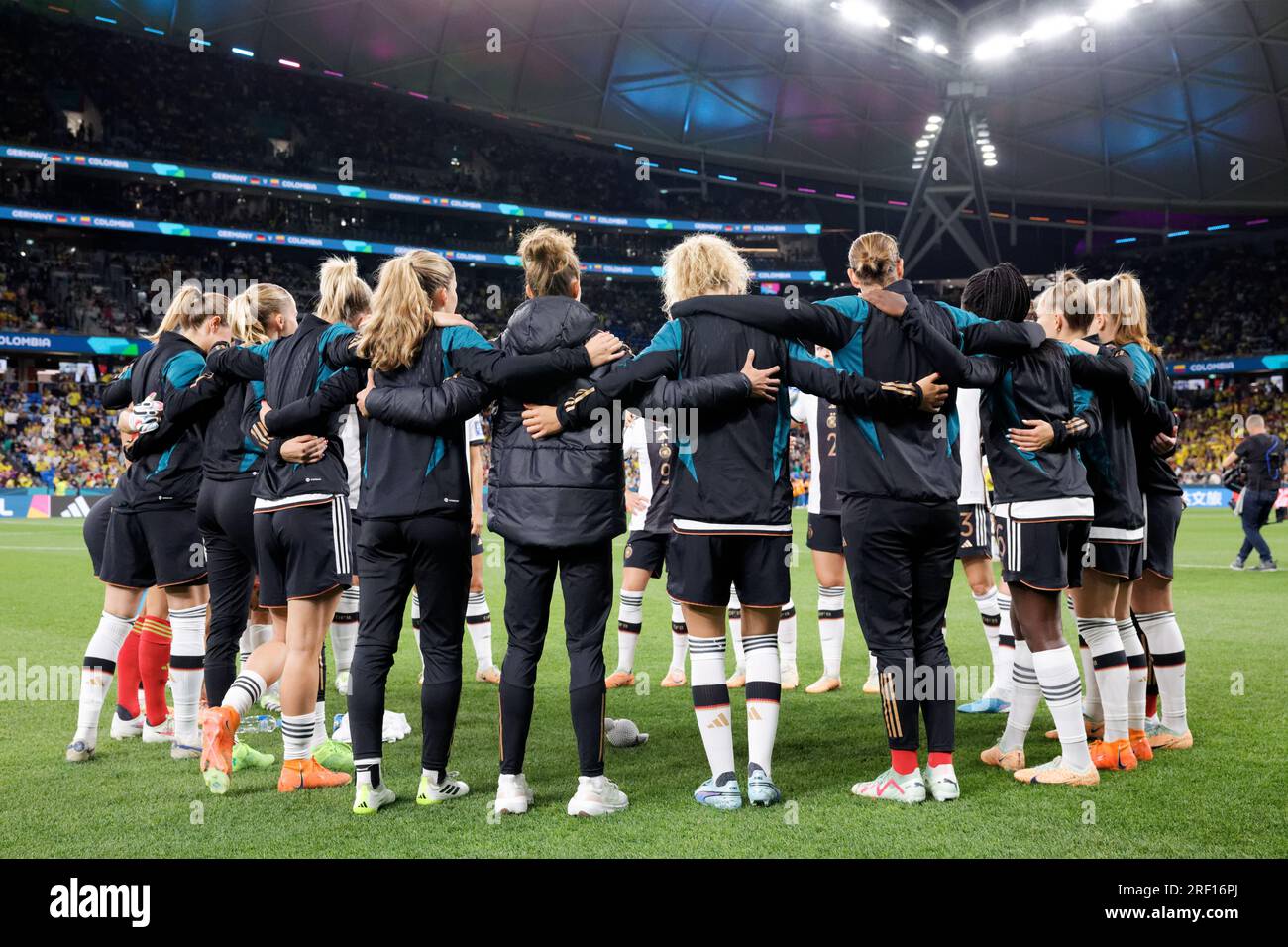 German womens national team hi-res stock photography and images - Alamy