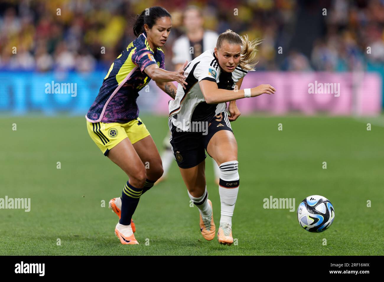 Sydney, Australia. 30th July, 2023. Lady Andrade of Colombia competes ...