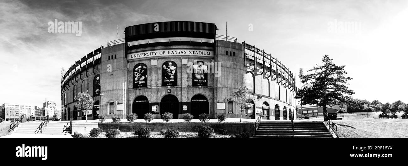 Lawrence, Kansas - 7.2023 - View of the David Booth Kansas Memorial ...