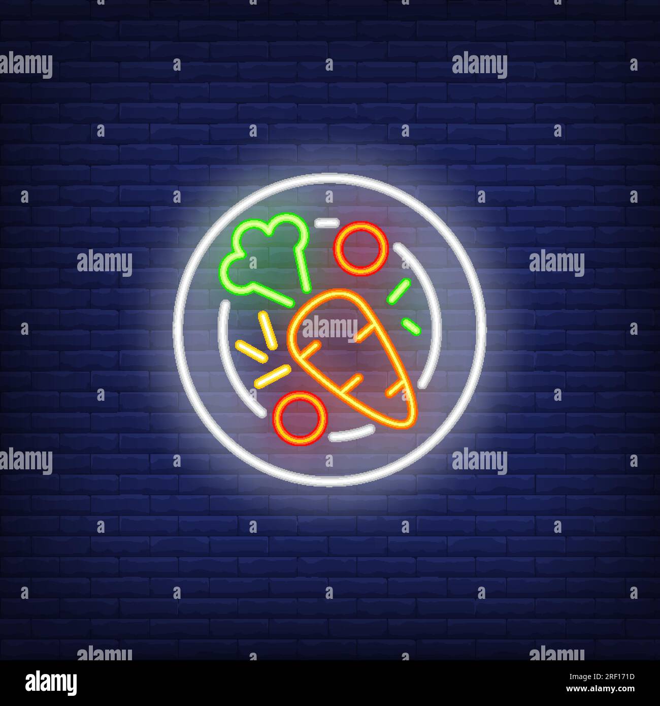 Neon carrot hi-res stock photography and images - Alamy