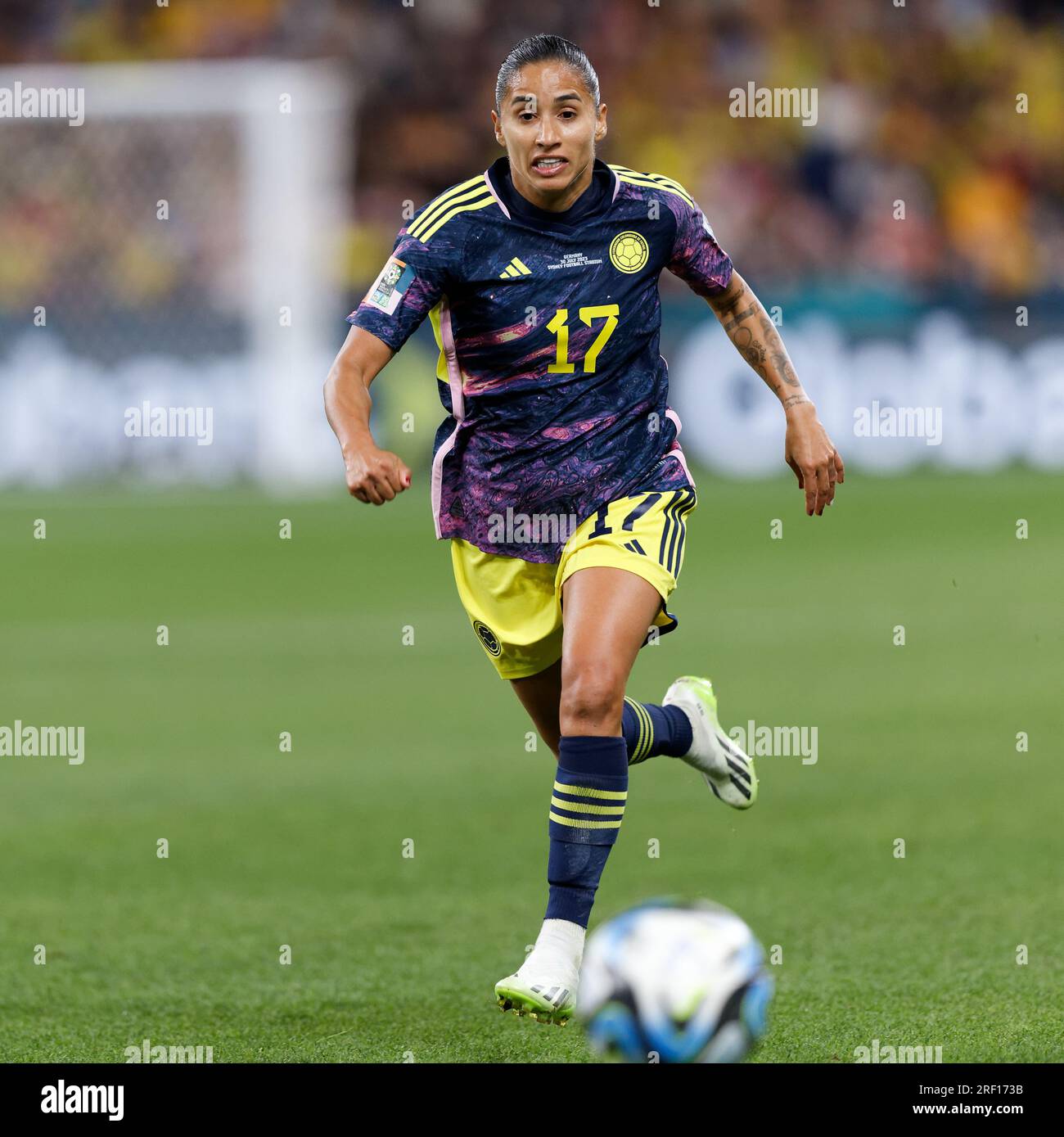 Sydney, Australia. 30th July, 2023. Carolina Arias of Colombia ...