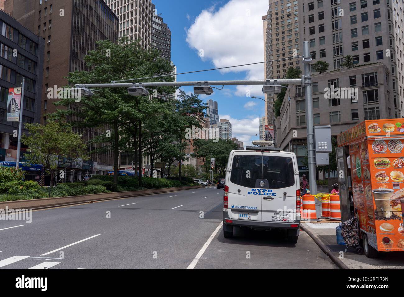 Congestion pricing scanners hi-res stock photography and images - Alamy Congestion pricing scanners hi-res stock photography and images - Alamy