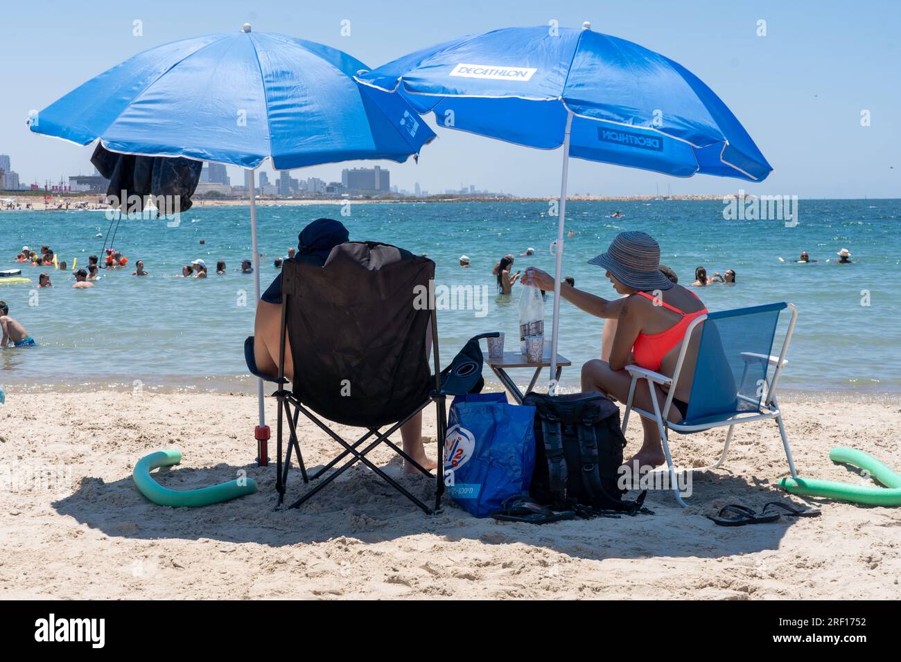 Israel bikini hi-res stock photography and images - Alamy