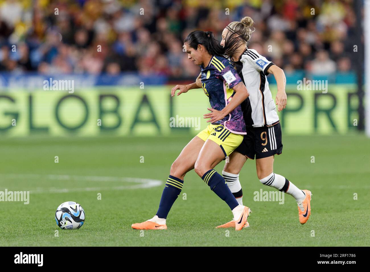 Sydney, Australia. 30th July, 2023. Svenja Huth of Germany competes for ...