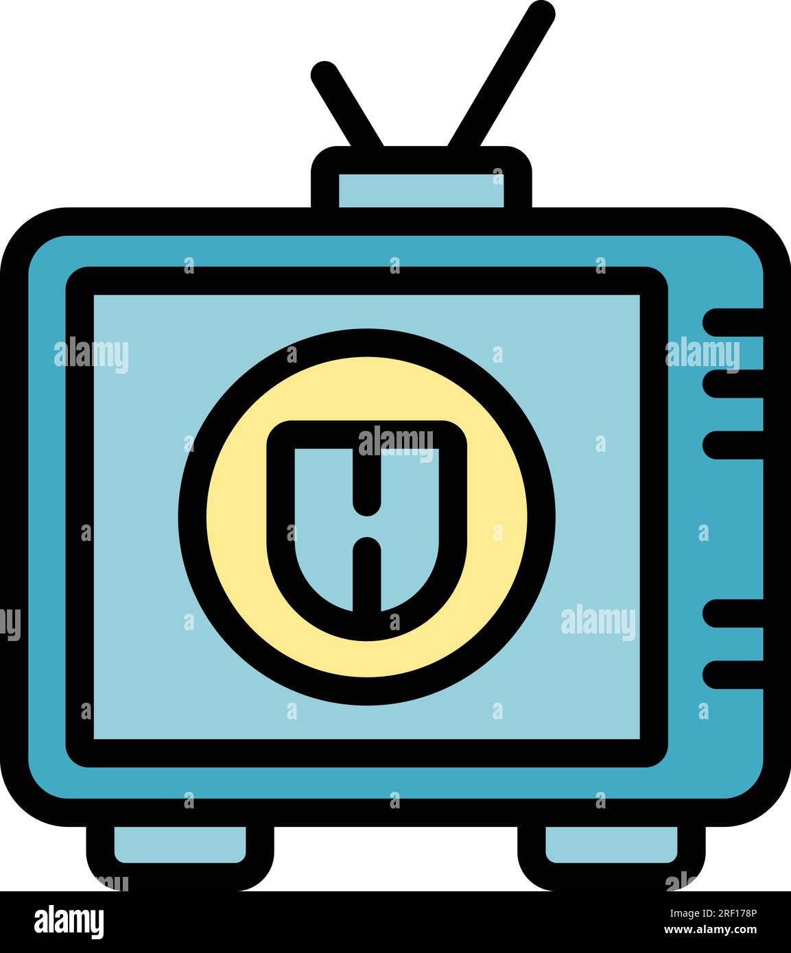 Here is your tv license Stock Vector Images - Alamy