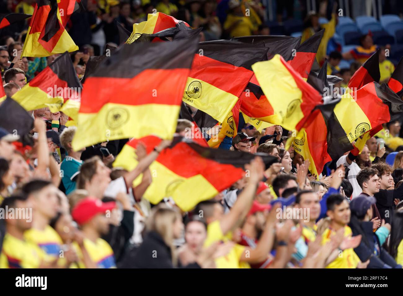 German national team fans hi-res stock photography and images - Alamy