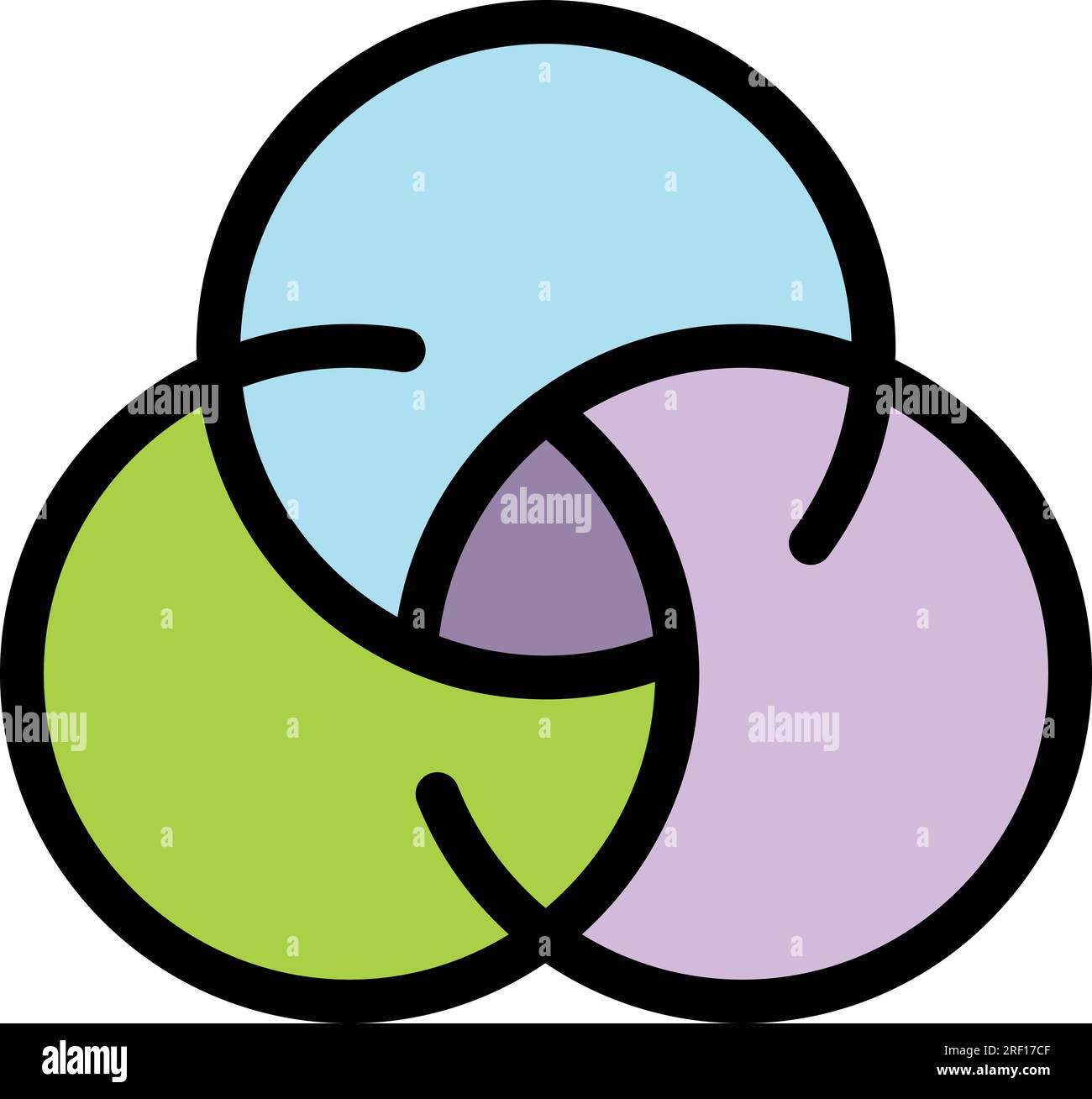 Color ink icon outline vector. Toner copier. Art machine color flat ...