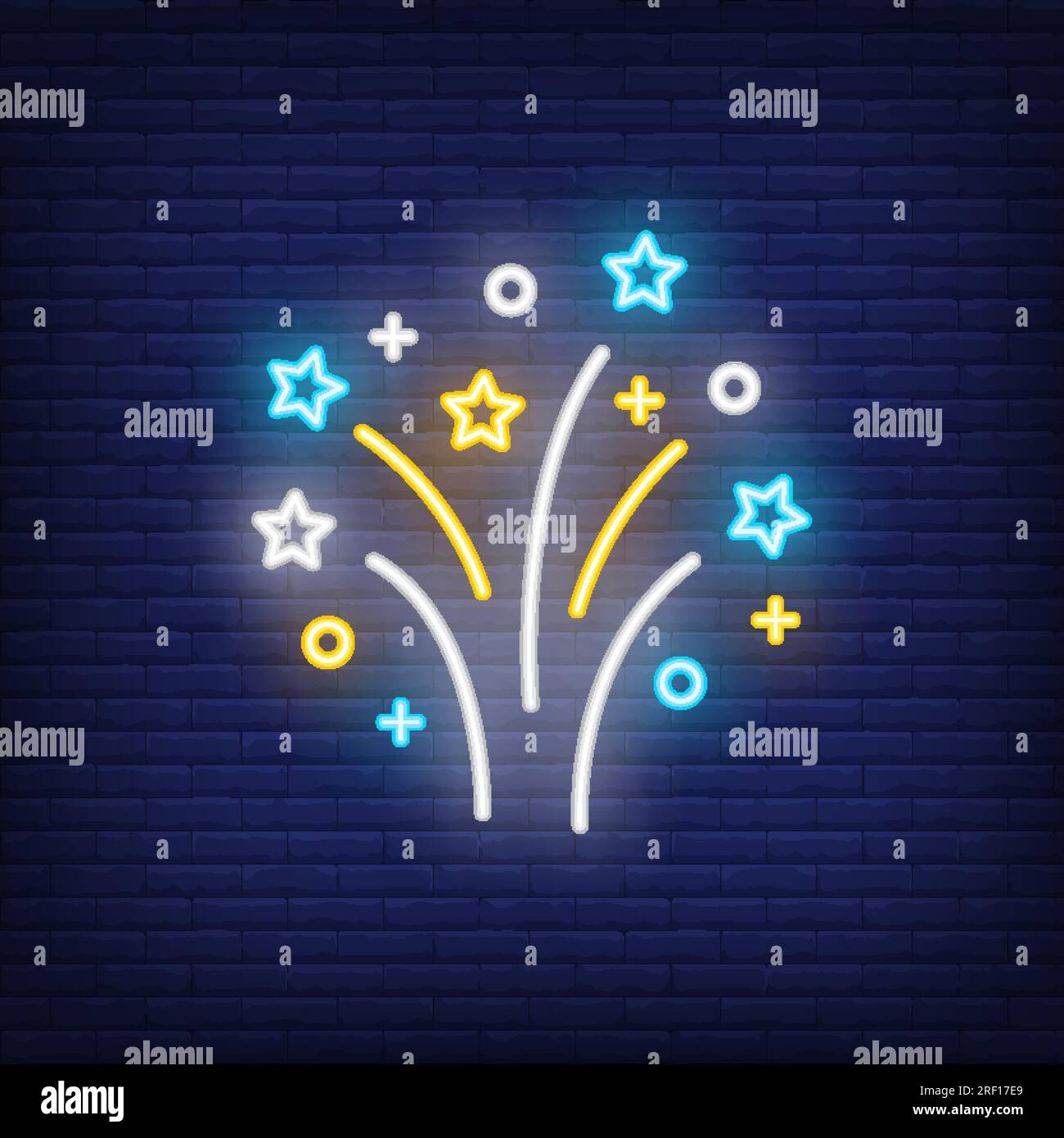 Wall to wall fireworks Stock Vector Images - Alamy