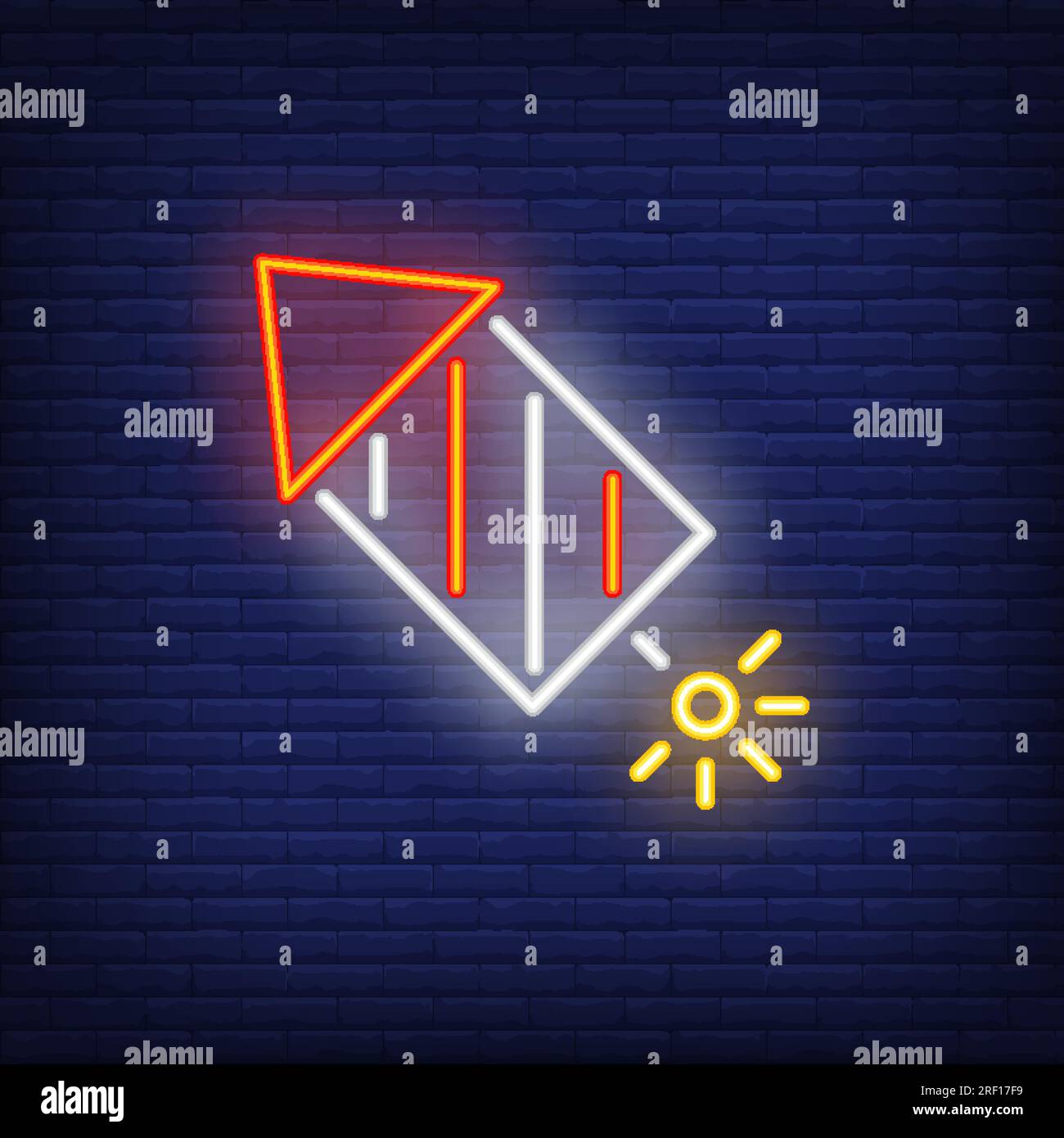 Firecracker neon sign Stock Vector Image & Art - Alamy