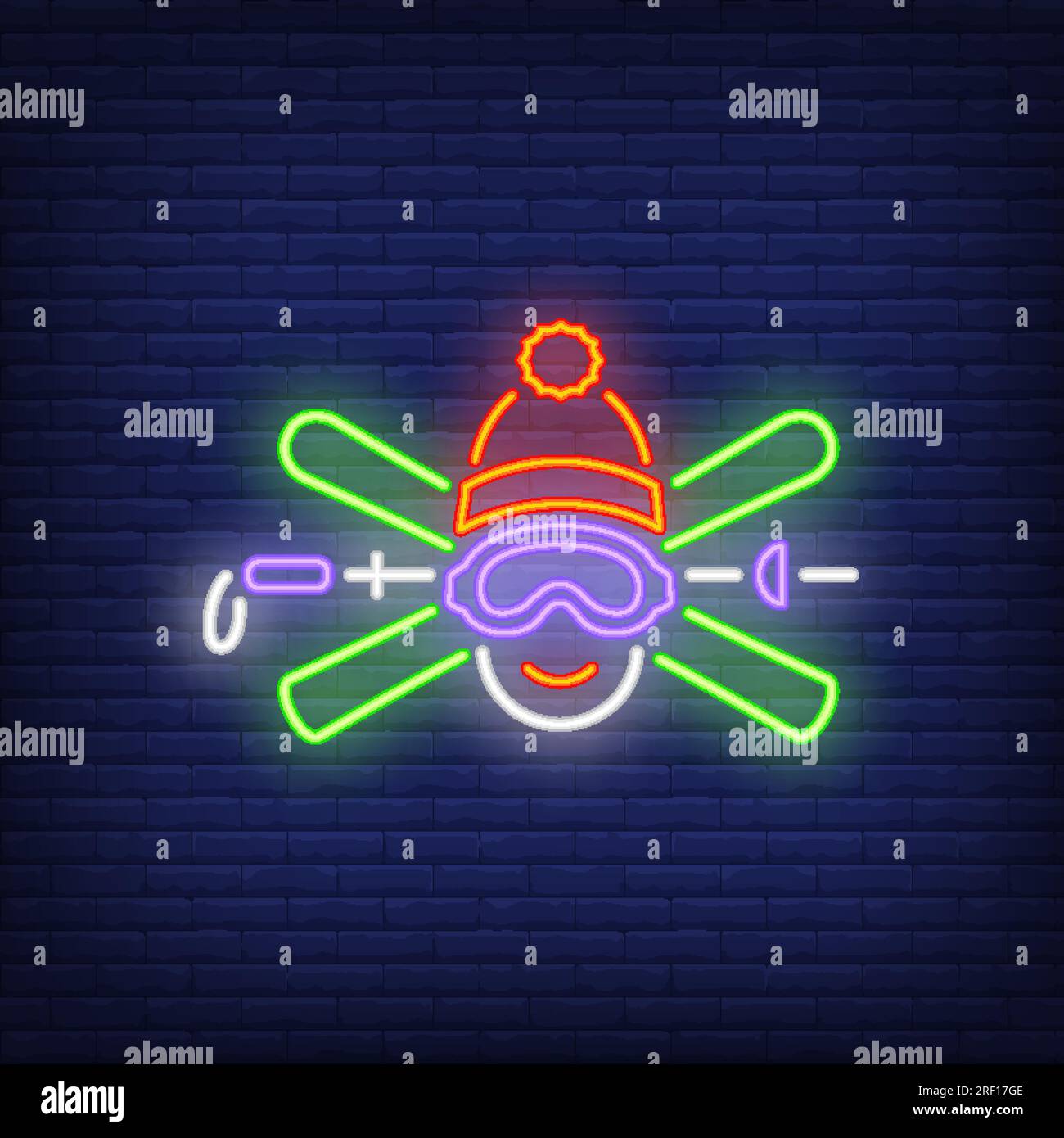 Stick wall poster Stock Vector Images - Alamy