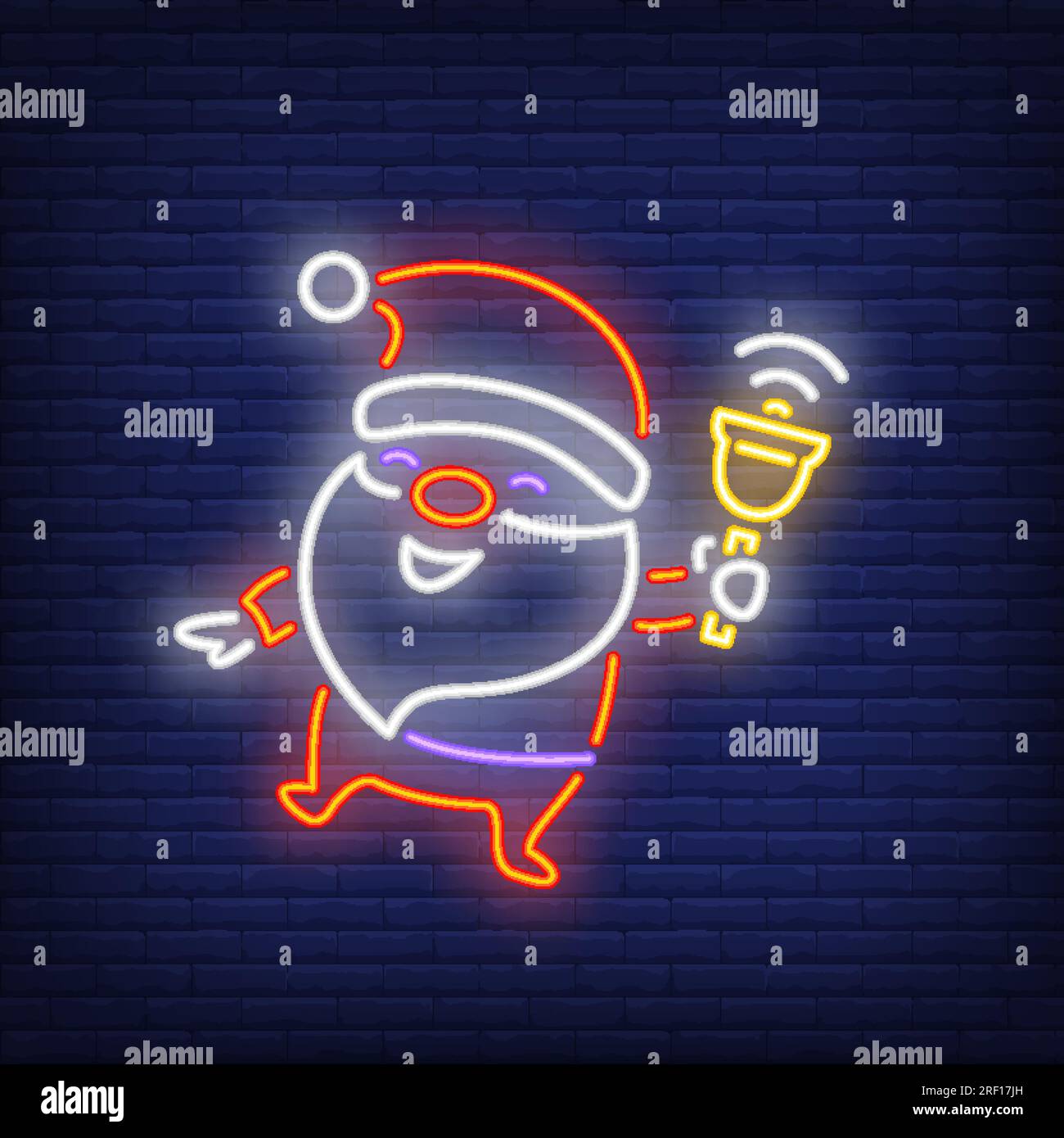 Black ringing bell icon isolated Stock Vector Images - Alamy