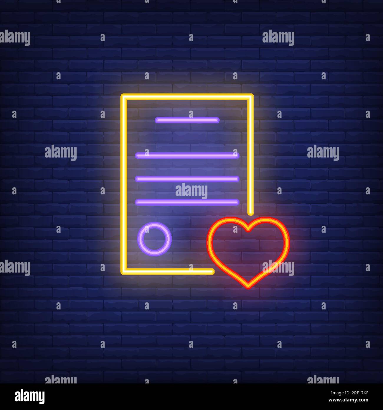 Bride glowing neon sign hi-res stock photography and images - Alamy