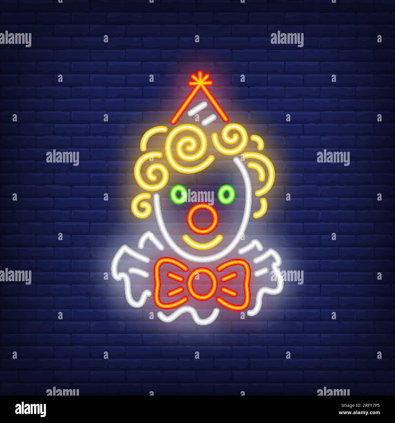 Clown head hi-res stock photography and images - Alamy