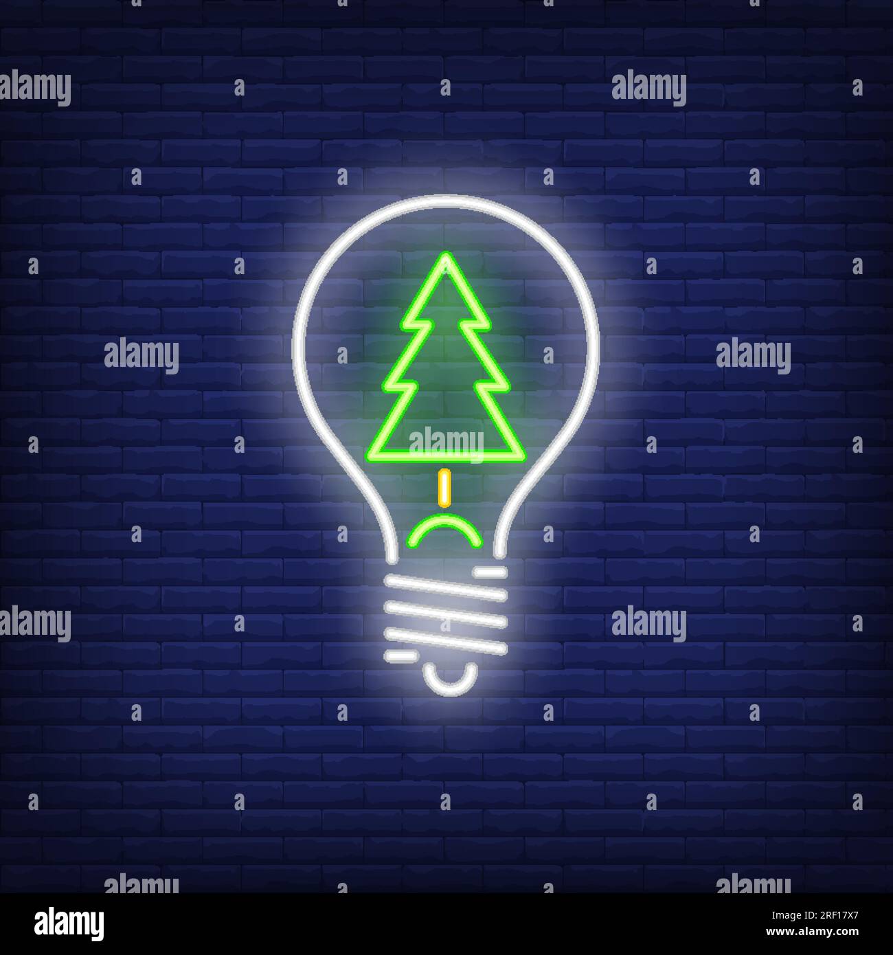 Electrical lamp neon sign Stock Vector Image & Art - Alamy