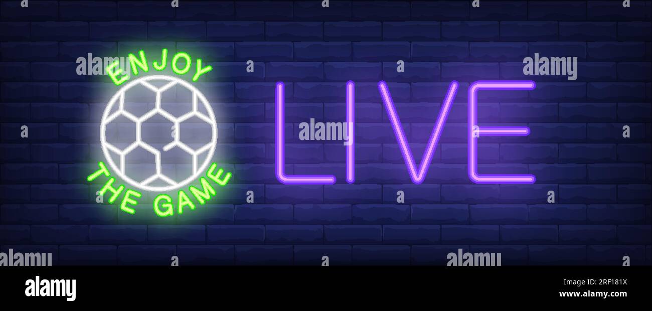 Enjoy live Stock Vector Images - Alamy
