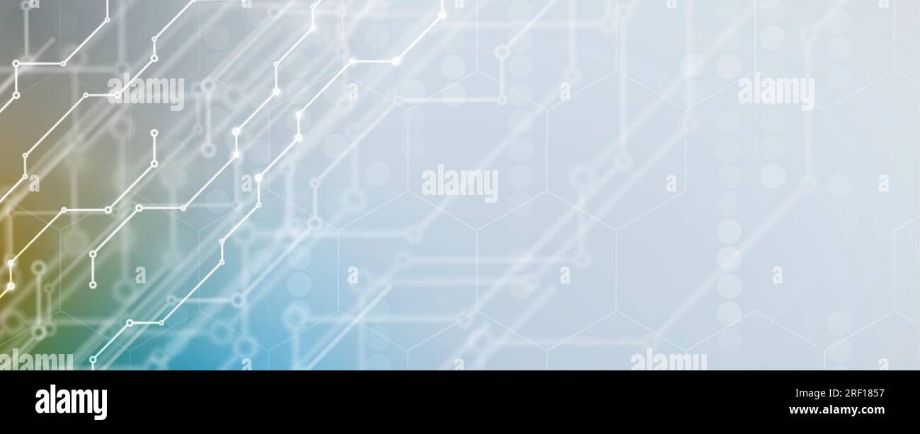 abstract structure circuit computer technology business background ...