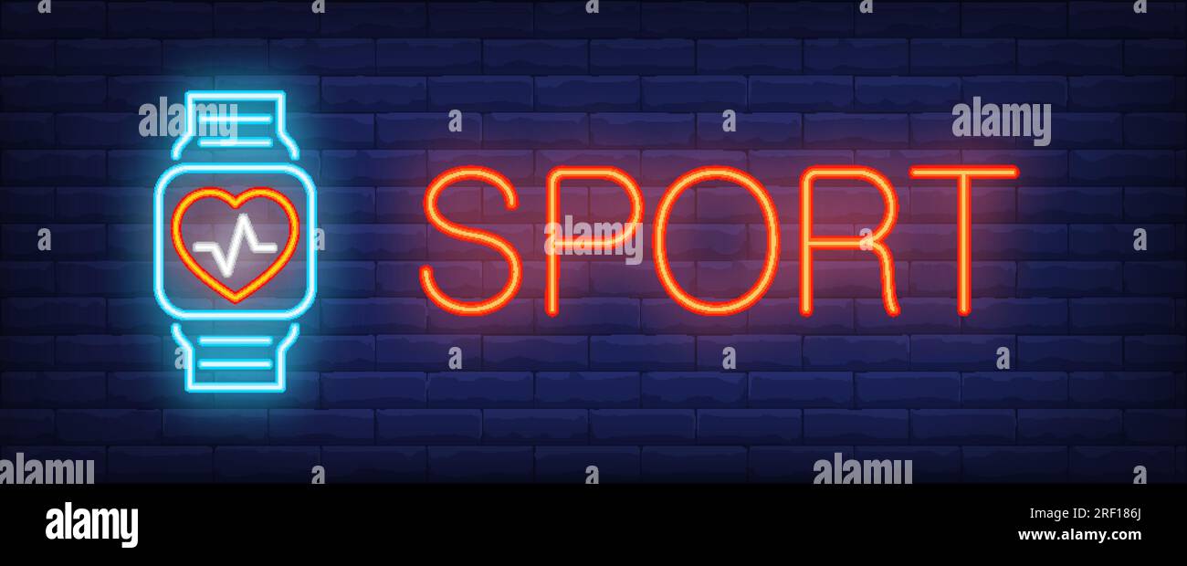 Billboard advertisement sport Stock Vector Images - Alamy