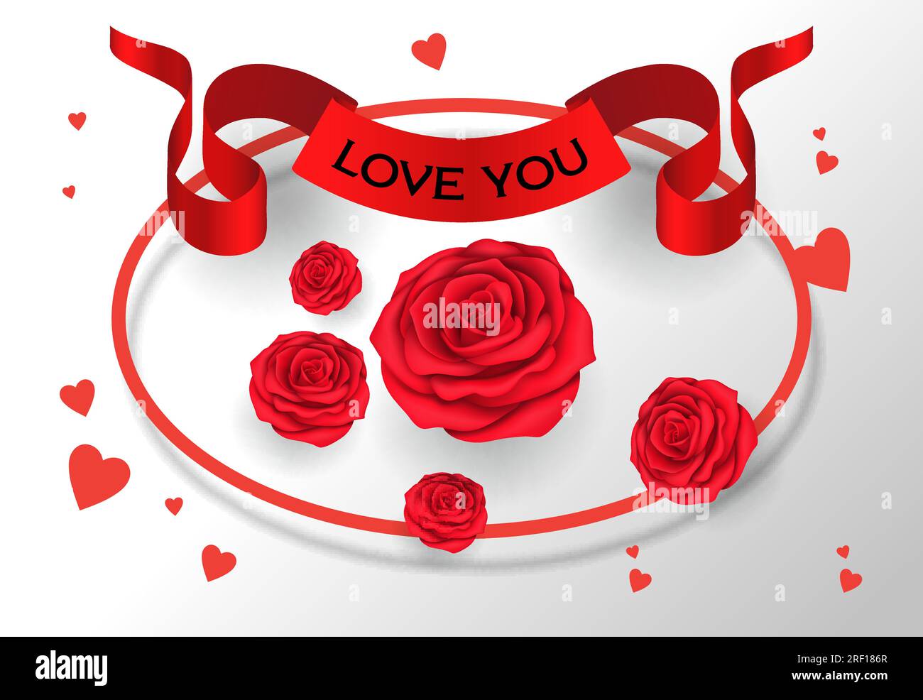 Oval red text on hi-res stock photography and images - Alamy