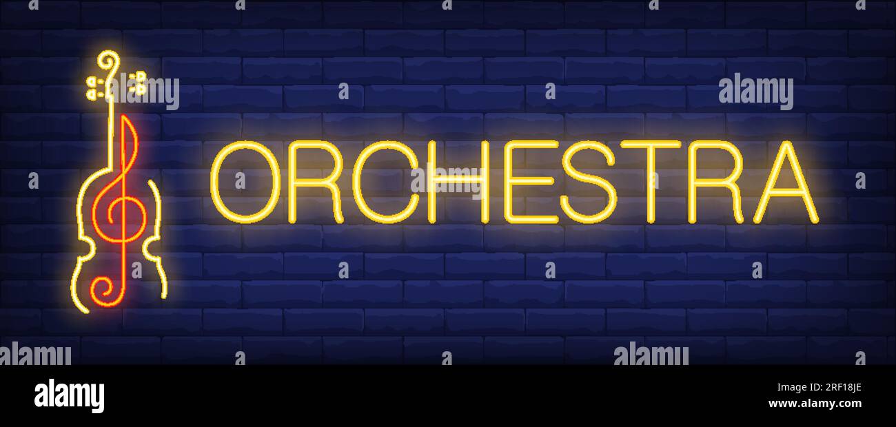 Outdoor orchestra Stock Vector Images - Alamy