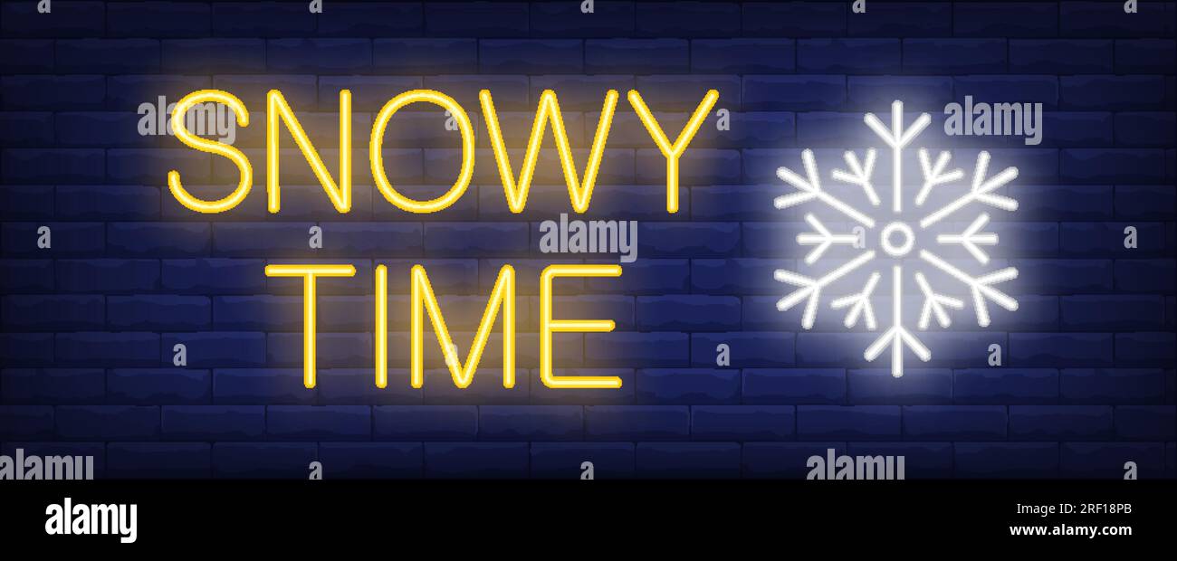 Illustration night time snowy Stock Vector Images - Alamy