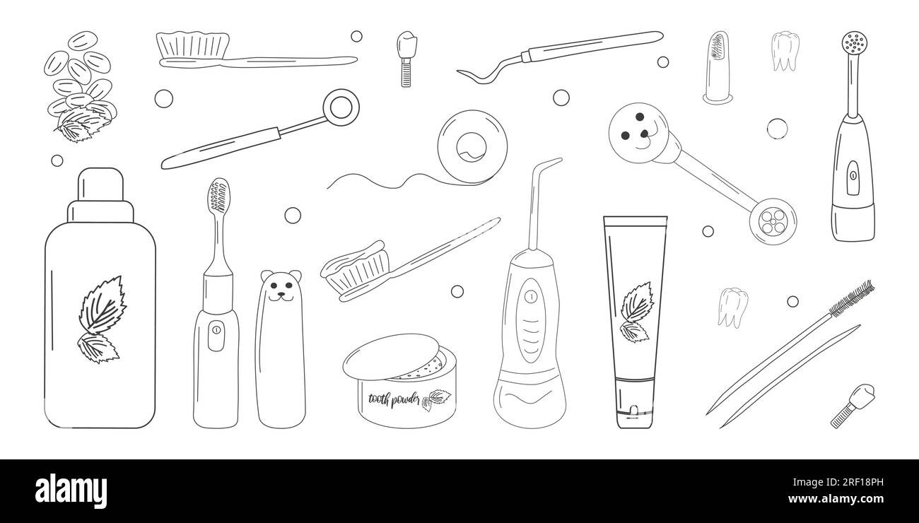 Dentistry. Oral hygiene. Care and treatment. Teeth and dental devices ...