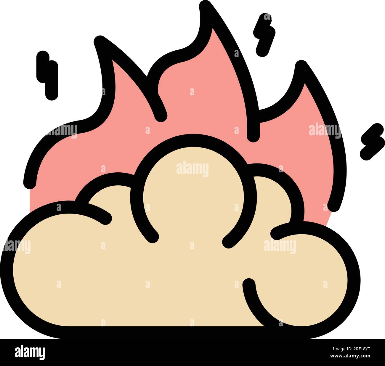 Head critical thinking icon outline vector. Mind think. Business skill ...