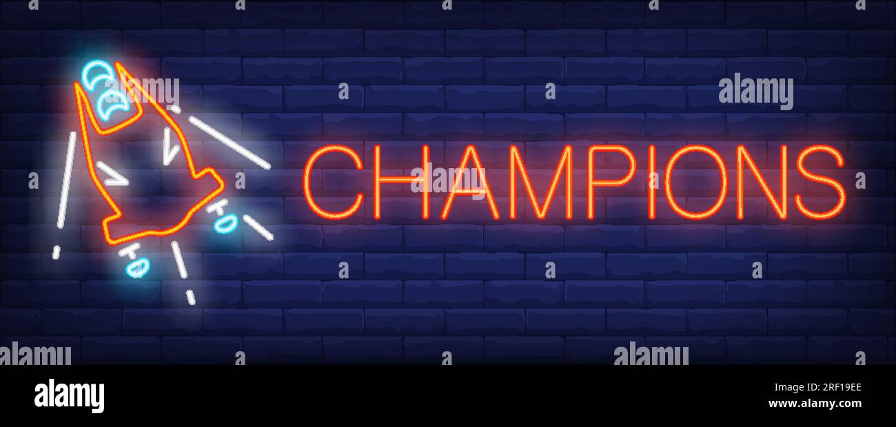 The champions wall Stock Vector Images - Alamy