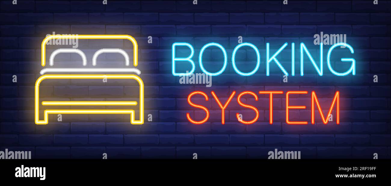 Booking system Stock Vector Images - Alamy