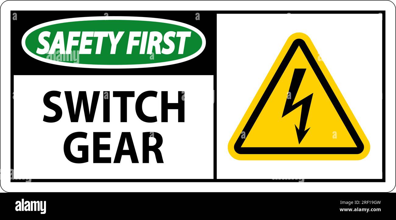 Danger automatic machinery warning sign hi-res stock photography and ...