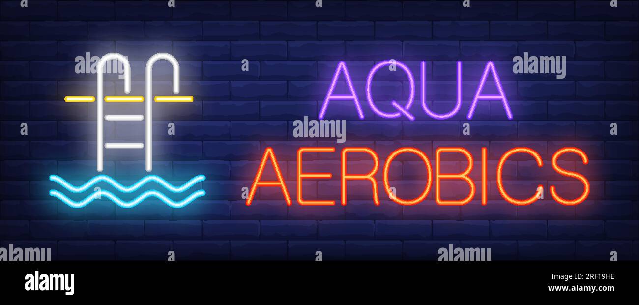 Aerobics text Stock Vector Images - Alamy