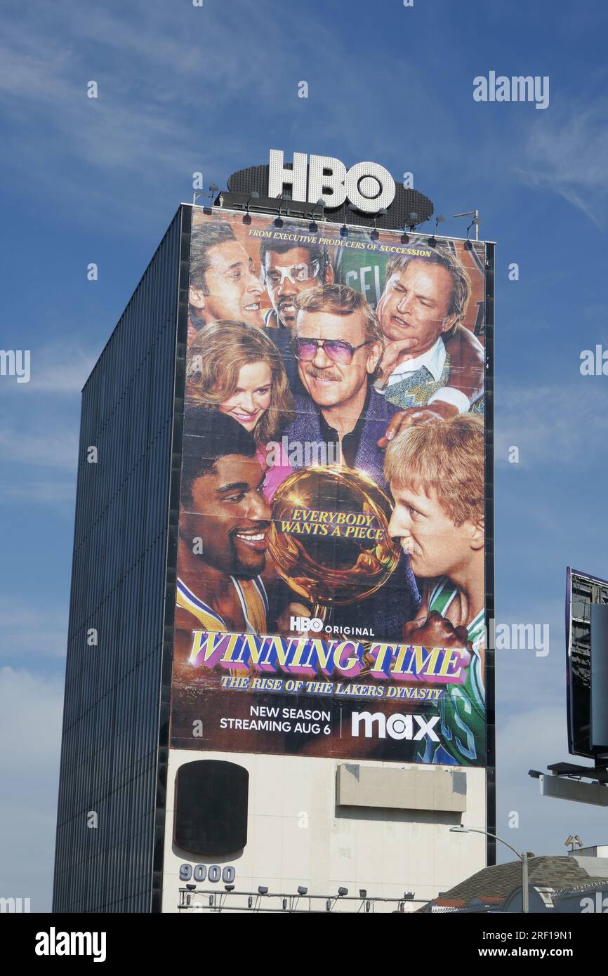 Los Angeles, California, USA 30th July 2023 HBO Winning Time Billboard ...