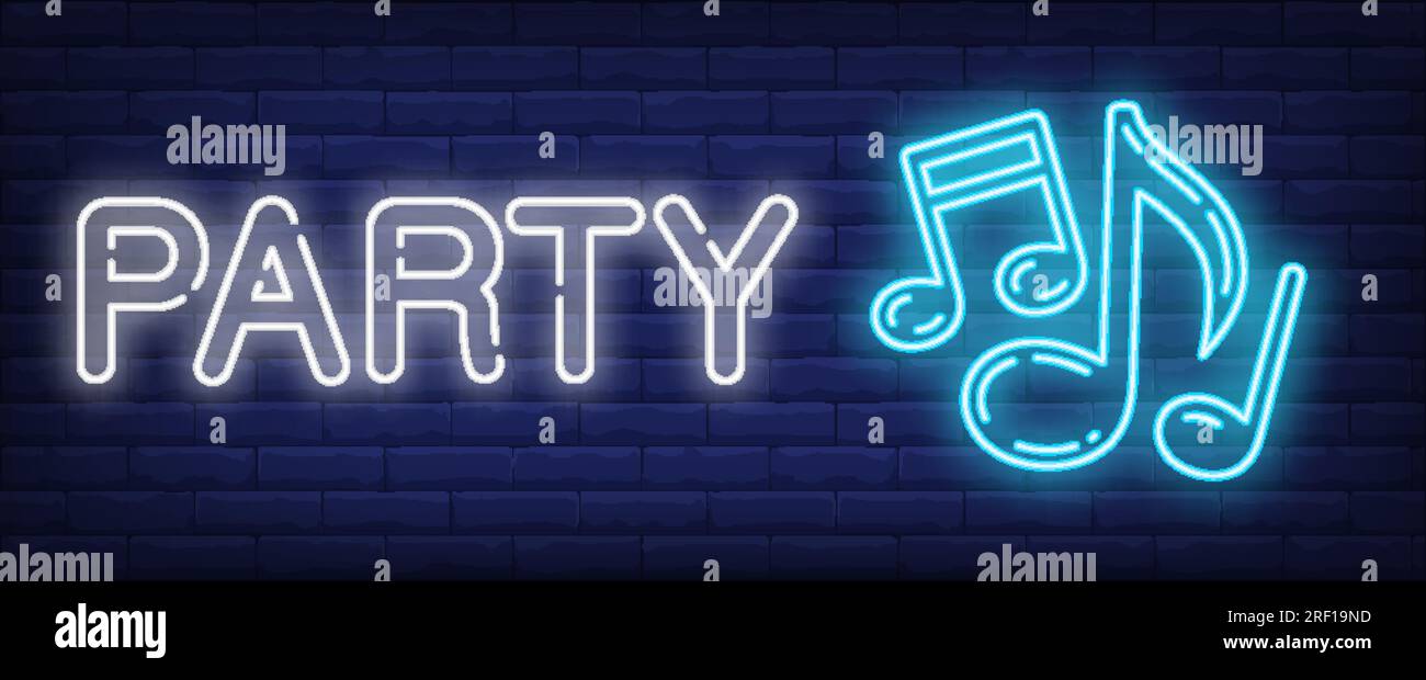 Outdoor night music party Stock Vector Images - Alamy