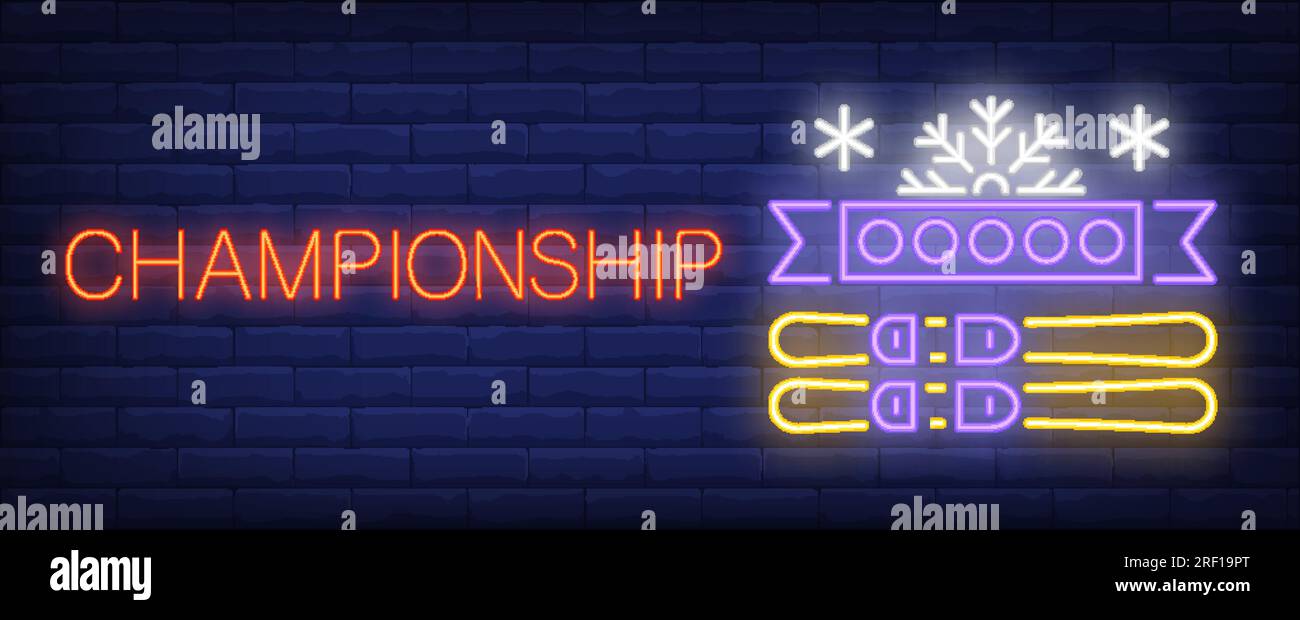 Ski signboard Stock Vector Images - Alamy
