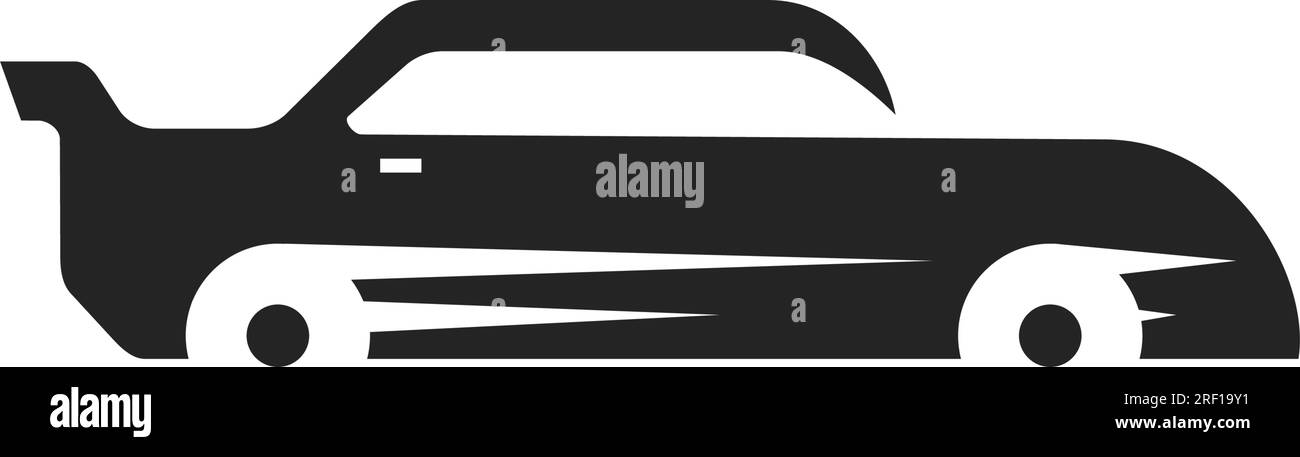 car logo template. Icon Illustration Brand Identity. Isolated and flat ...