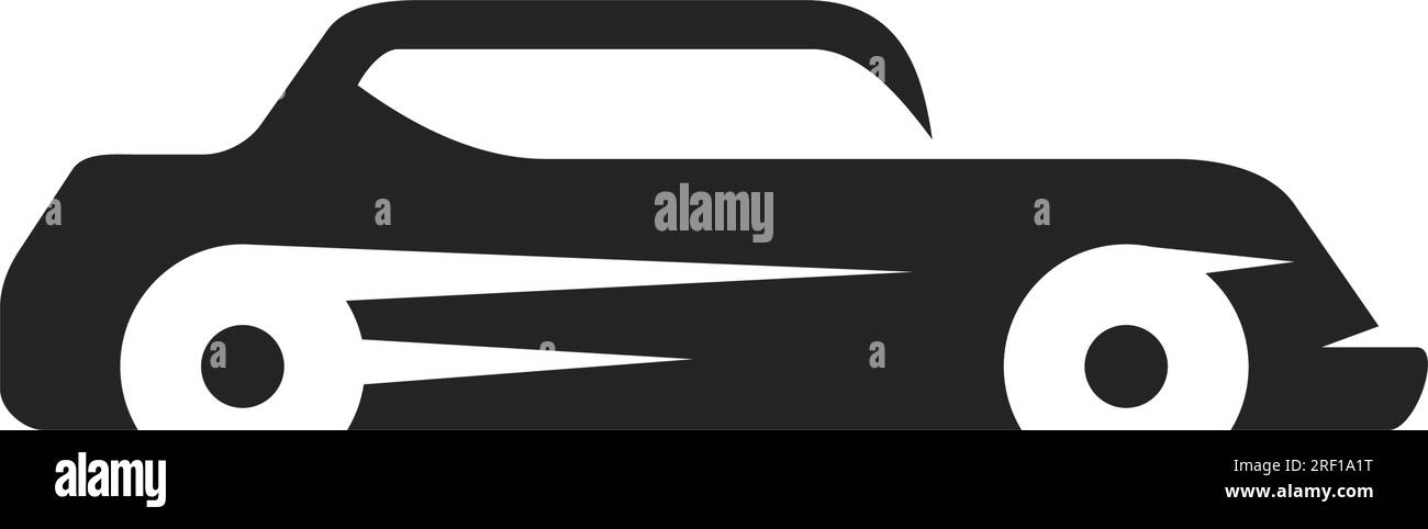 car logo template. Icon Illustration Brand Identity. Isolated and flat ...