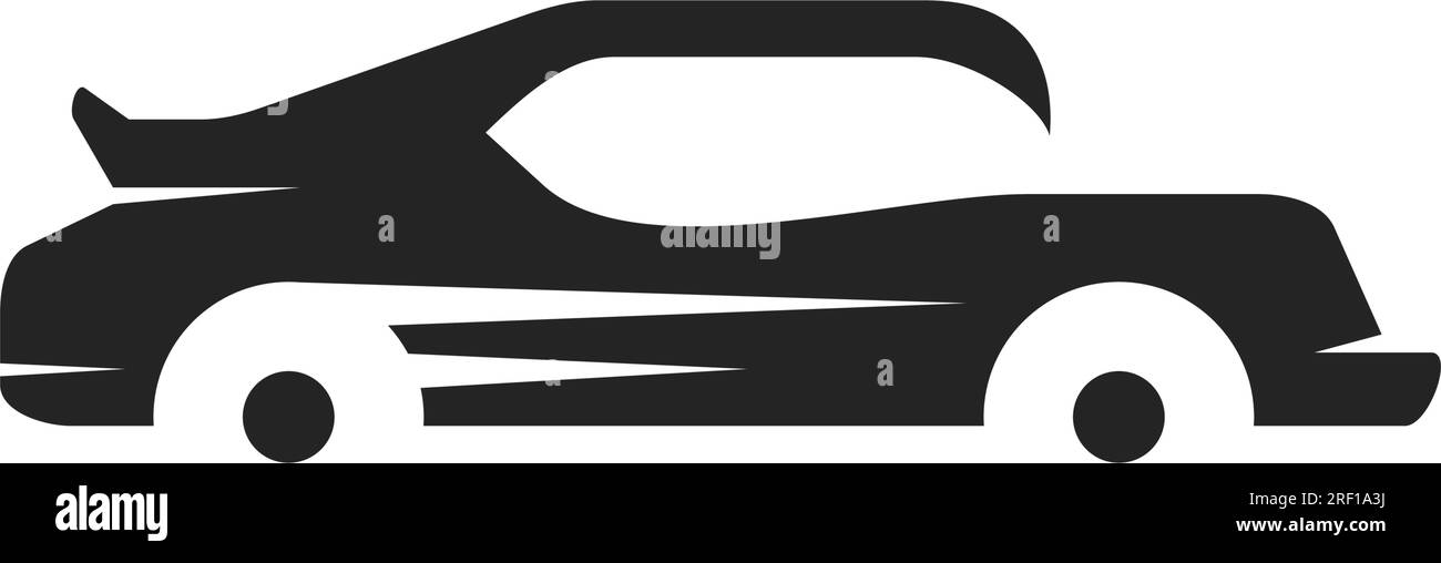 car logo template. Icon Illustration Brand Identity. Isolated and flat ...