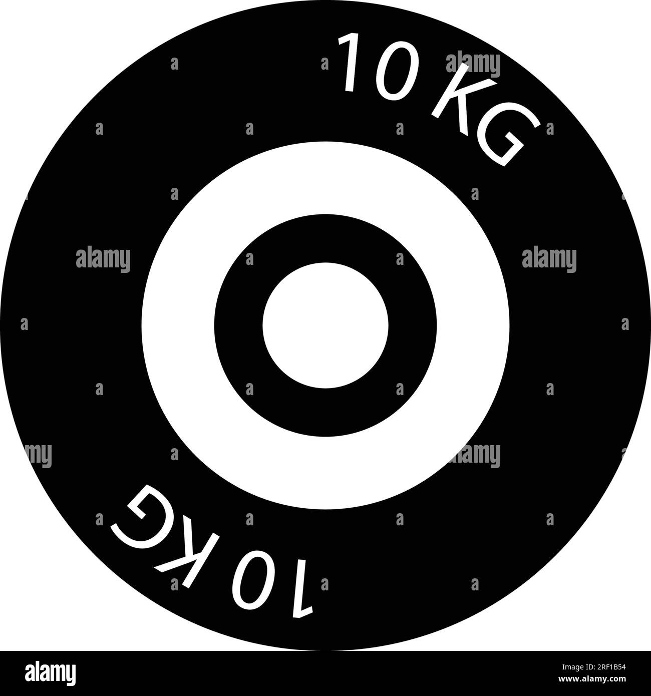 Power plate gym Stock Vector Images - Alamy