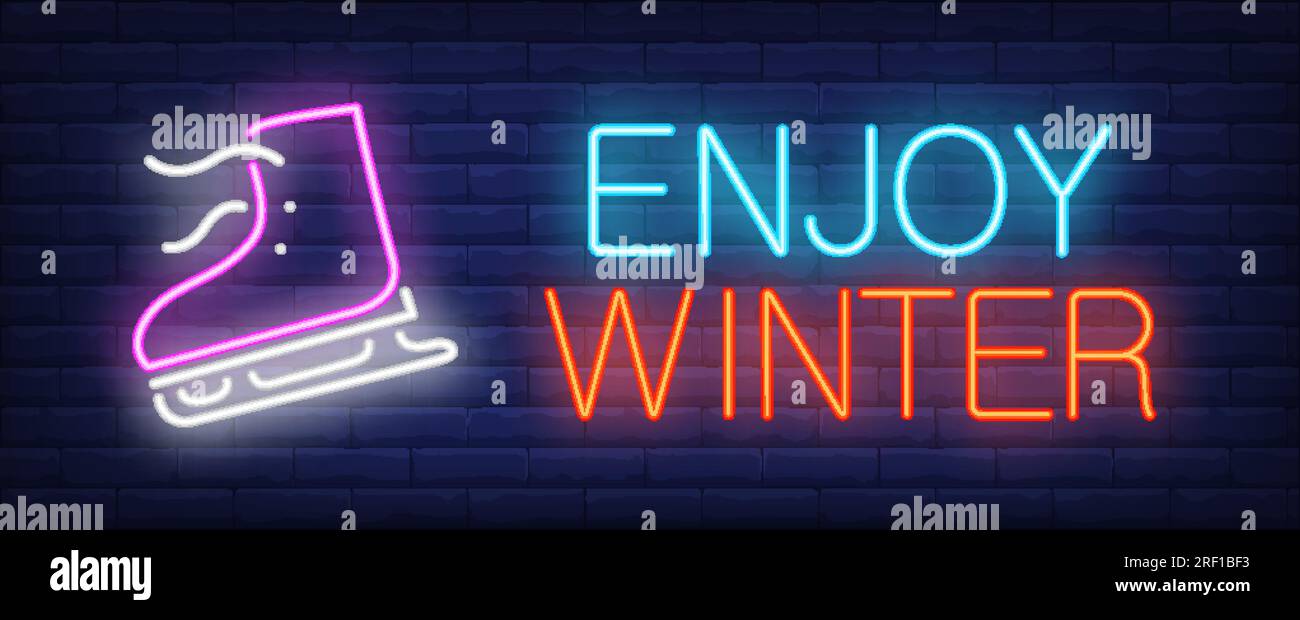 Neon skates design hi-res stock photography and images - Alamy