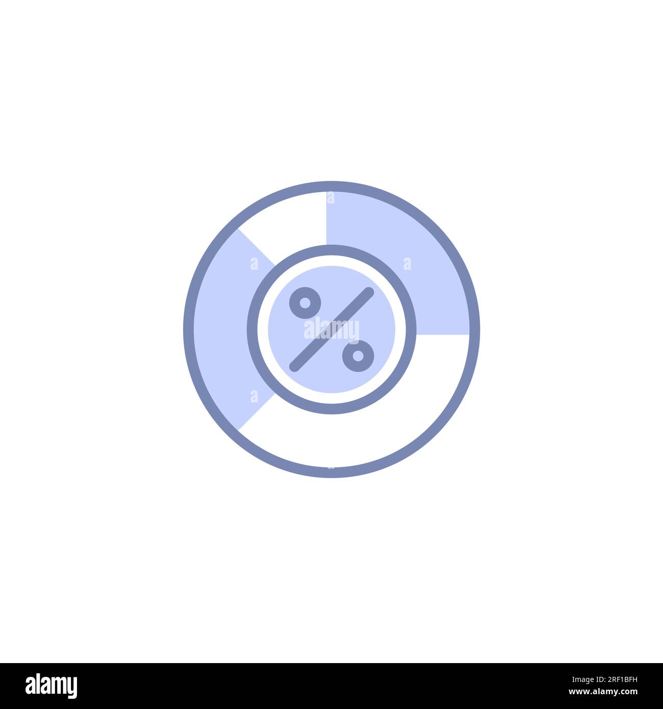 Visualizing Analytics Charts for Data Percentage Analysis Stock Vector ...