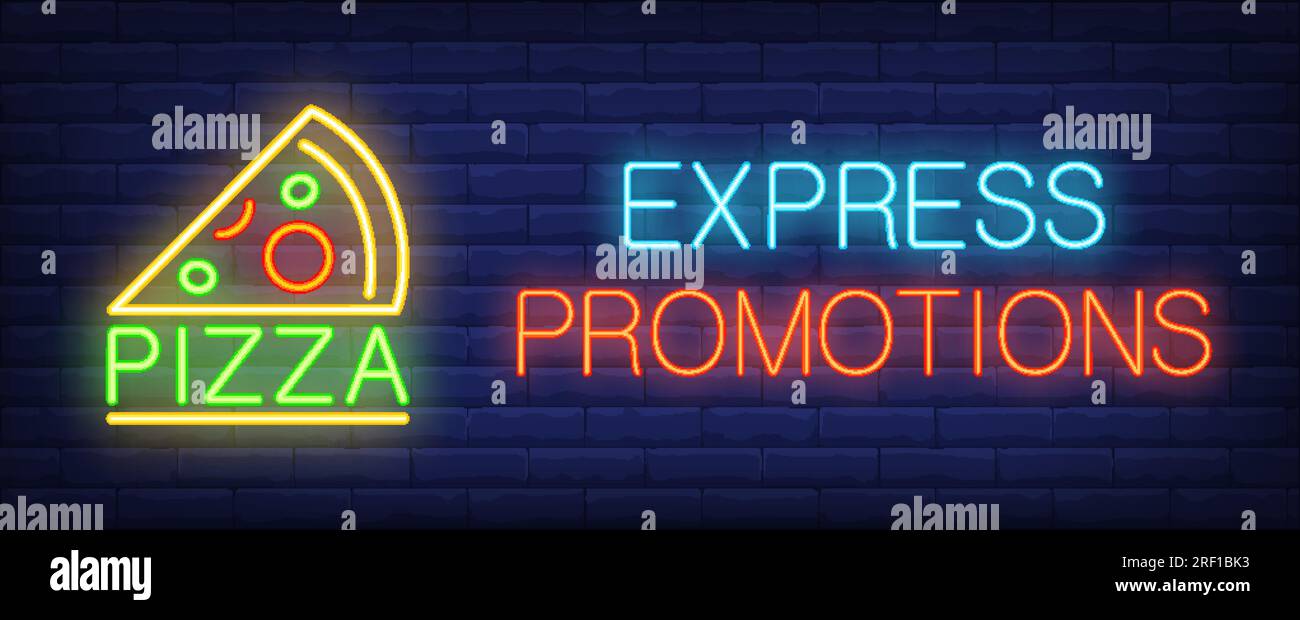 Food express text logo Stock Vector Images - Alamy