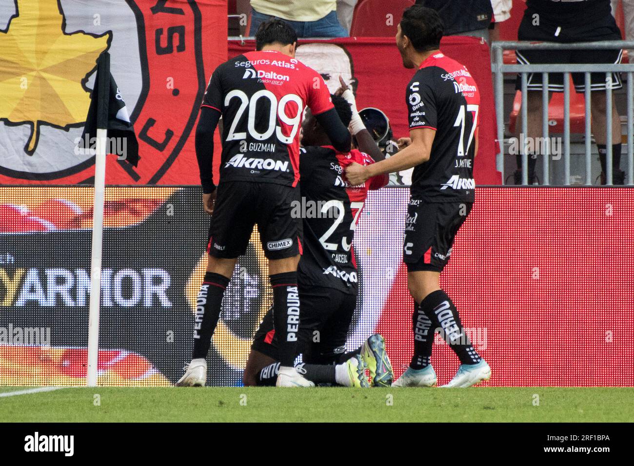 Atlas soccer team hi-res stock photography and images - Alamy