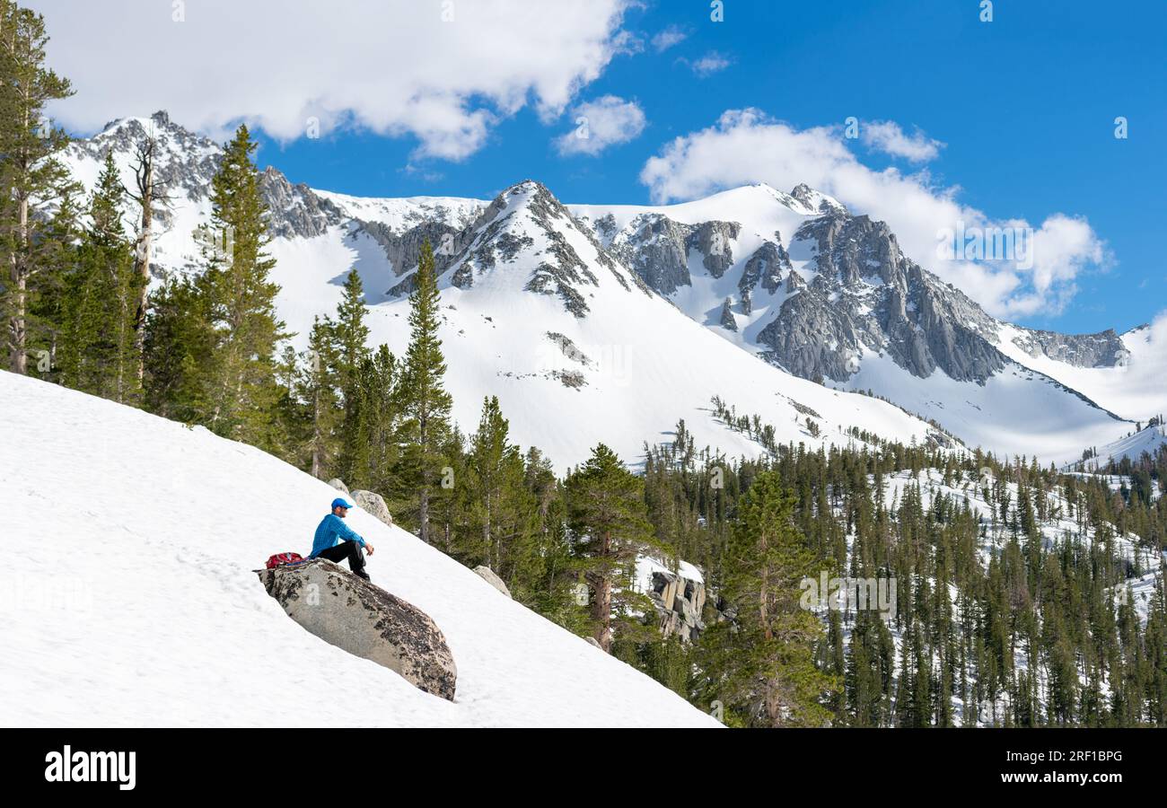 Exploring scenic mountain trail stunning hi-res stock photography and ...