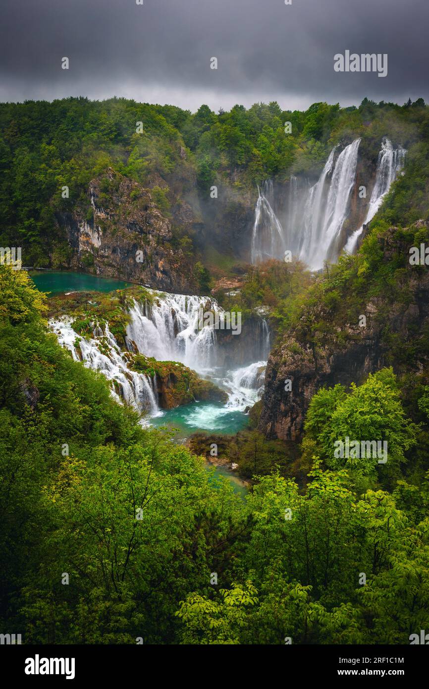 One of the most famous and visited National Park in Croatia, with ...
