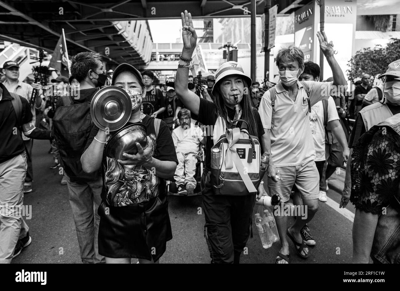 Political issues Black and White Stock Photos & Images - Alamy
