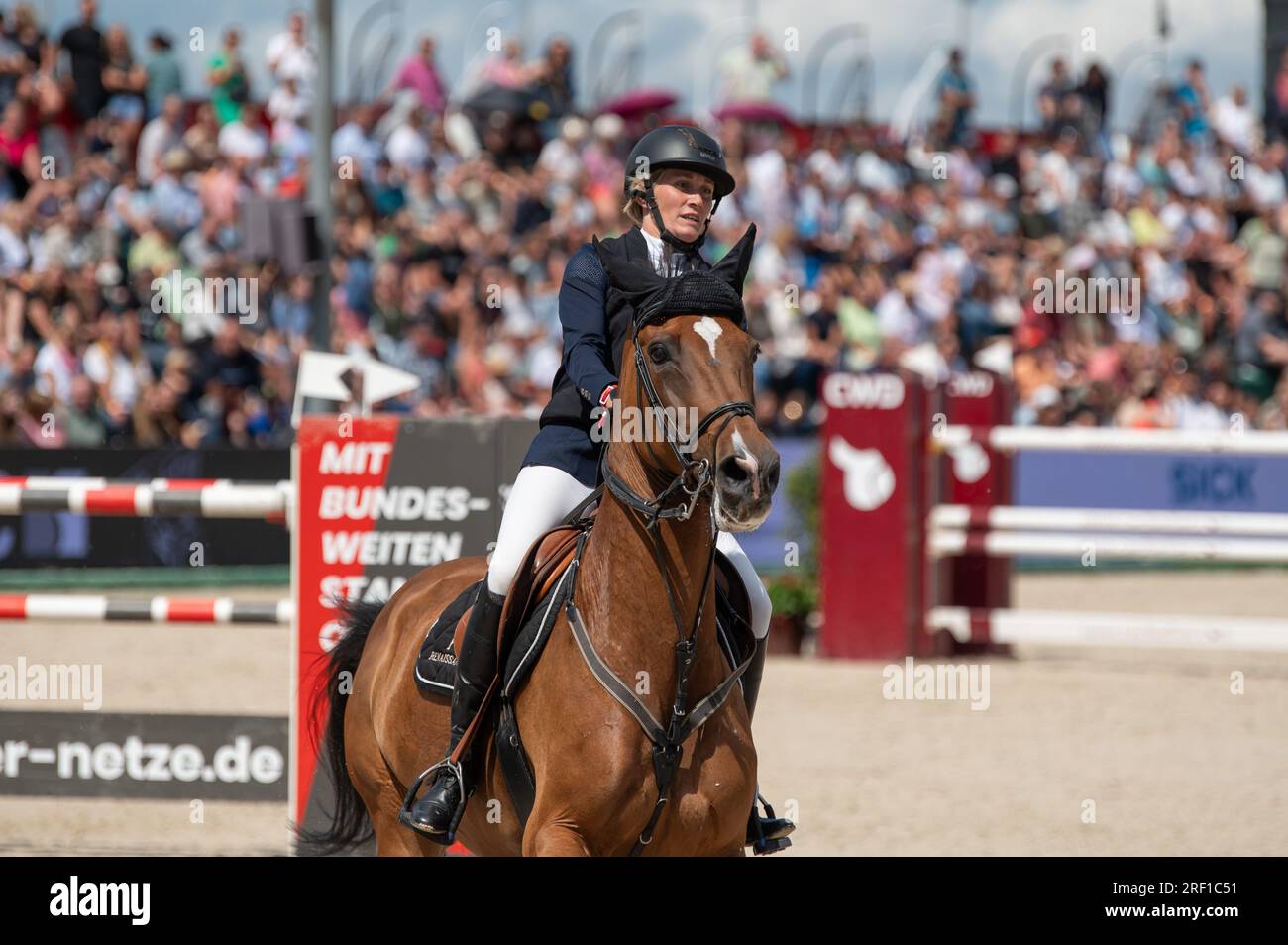 Donaueschingen, Germany. 30th July, 2023. Equestrian Sports/Jumping ...
