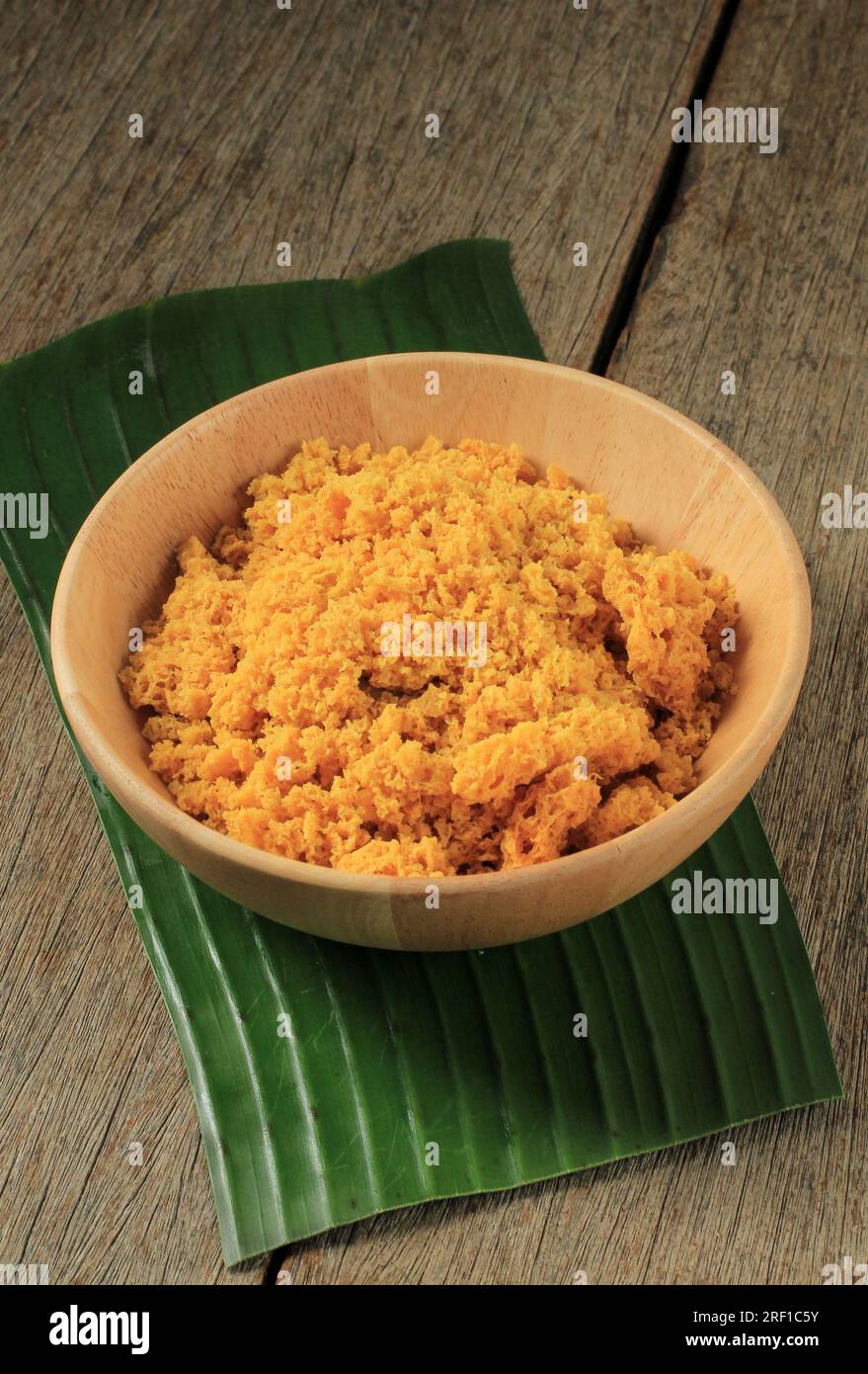 Kremes or Kremesan Ayam, Crispy Spiced Deep Fried Flour for Indonesian ...