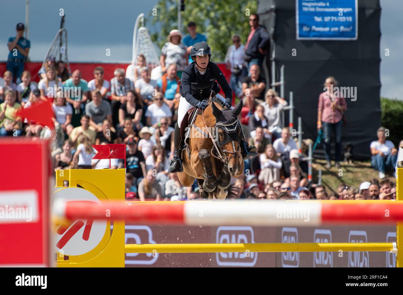 Donaueschingen, Germany. 30th July, 2023. Equestrian Sports/Jumping ...