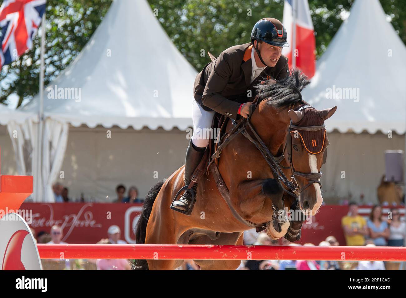 Donaueschingen, Germany. 30th July, 2023. Equestrian Sports/Jumping ...